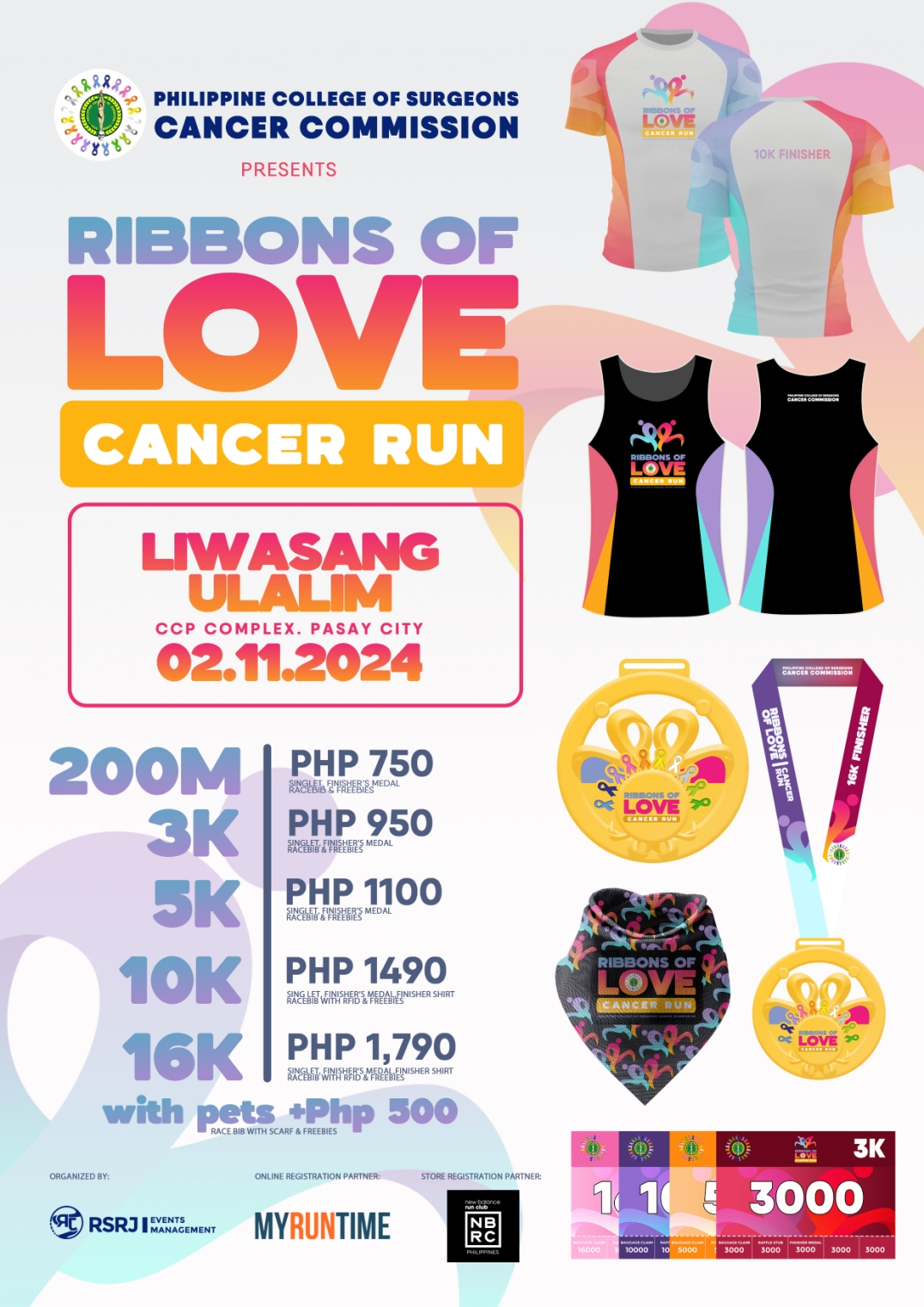 Incoming: Ribbons of Love – Cancer Run | Franc Ramon